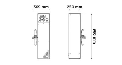 Infinity 1034 Stickstoffgenerator