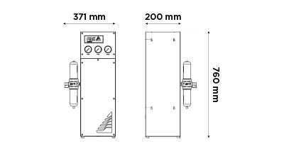 Infinity 1031 Hi Flow Stickstoffgenerator
