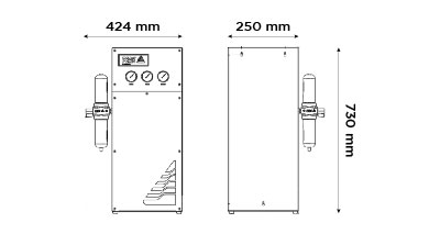 Infinity 1045 Stickstoff, Trockenluftgenerator